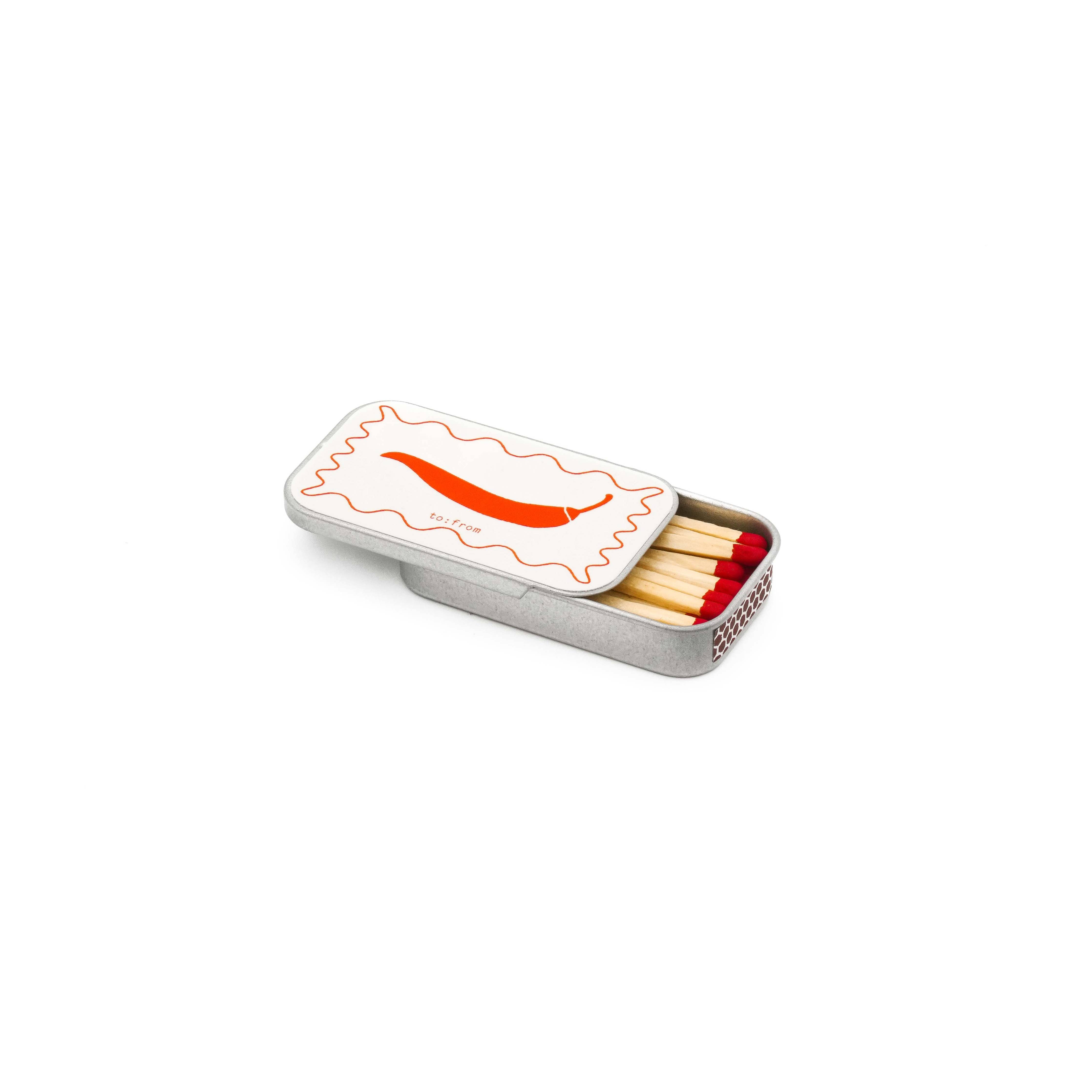 CHILLI matchbox – The Covet Collective